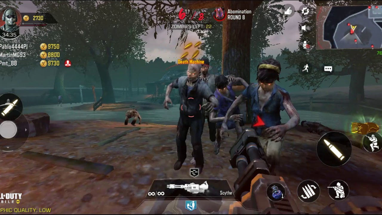 CODM ZOMBIE MODE very 👌🏻! - YouTube