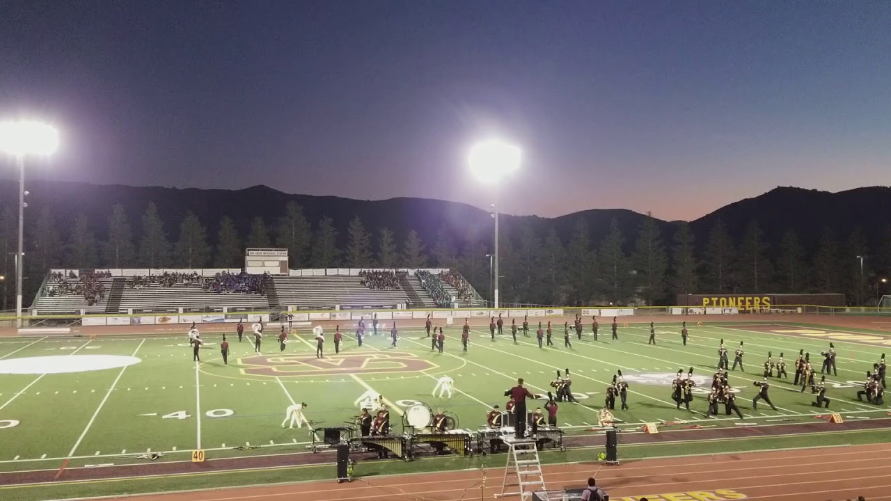 Simi Valley high school marching band 2017 @ Simi Valley Band ...