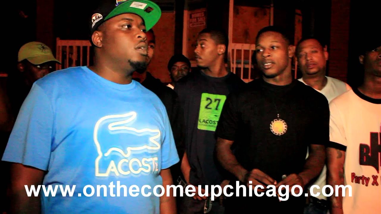 KING SAMSON INTERVIEW ONTHECOMEUPCHICAGO.COM @ONTHECOMEUP773 ...