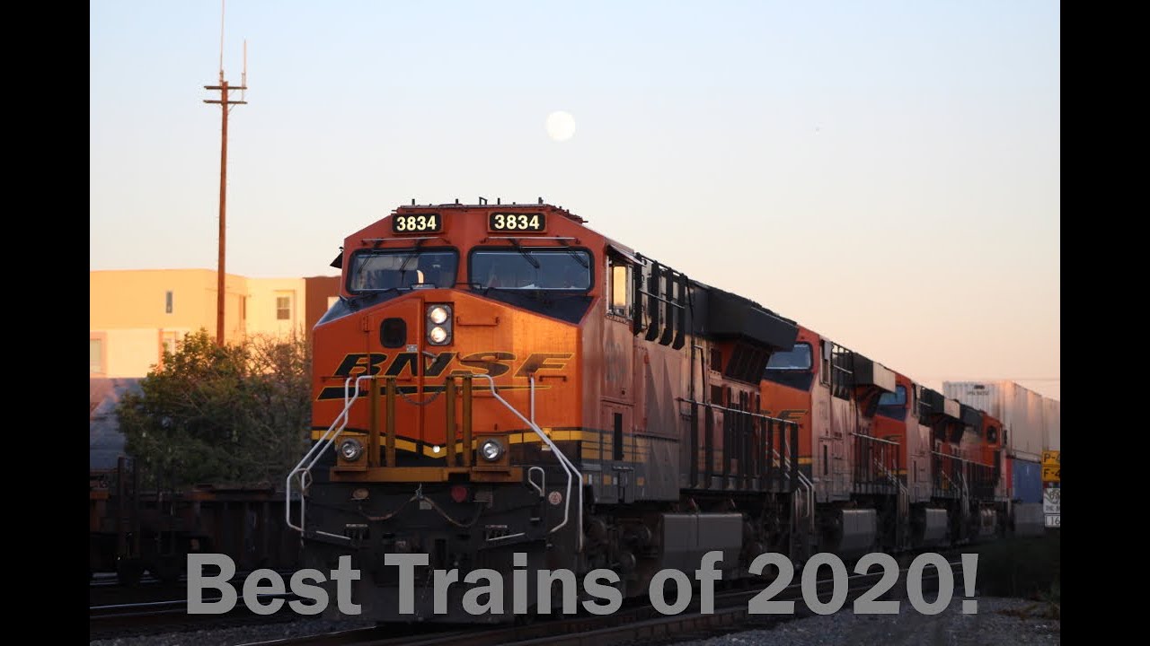 Best Trains of 2020! - YouTube