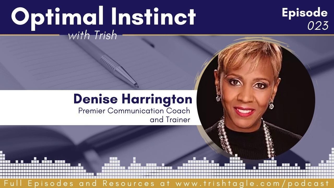 Effective Virtual Communication with Denise Harrington - YouTube