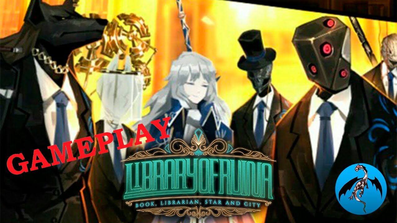 🔥 Library of Ruina - Gameplay HD Español 🔥 - YouTube