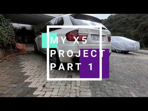 X5 project Part 1 - YouTube