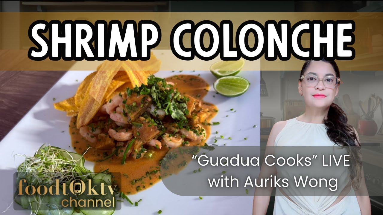 Authentic Shrimp Colonche Recipe: A Taste of Manabí, Ecuador! 🍤🇪🇨 - YouTube