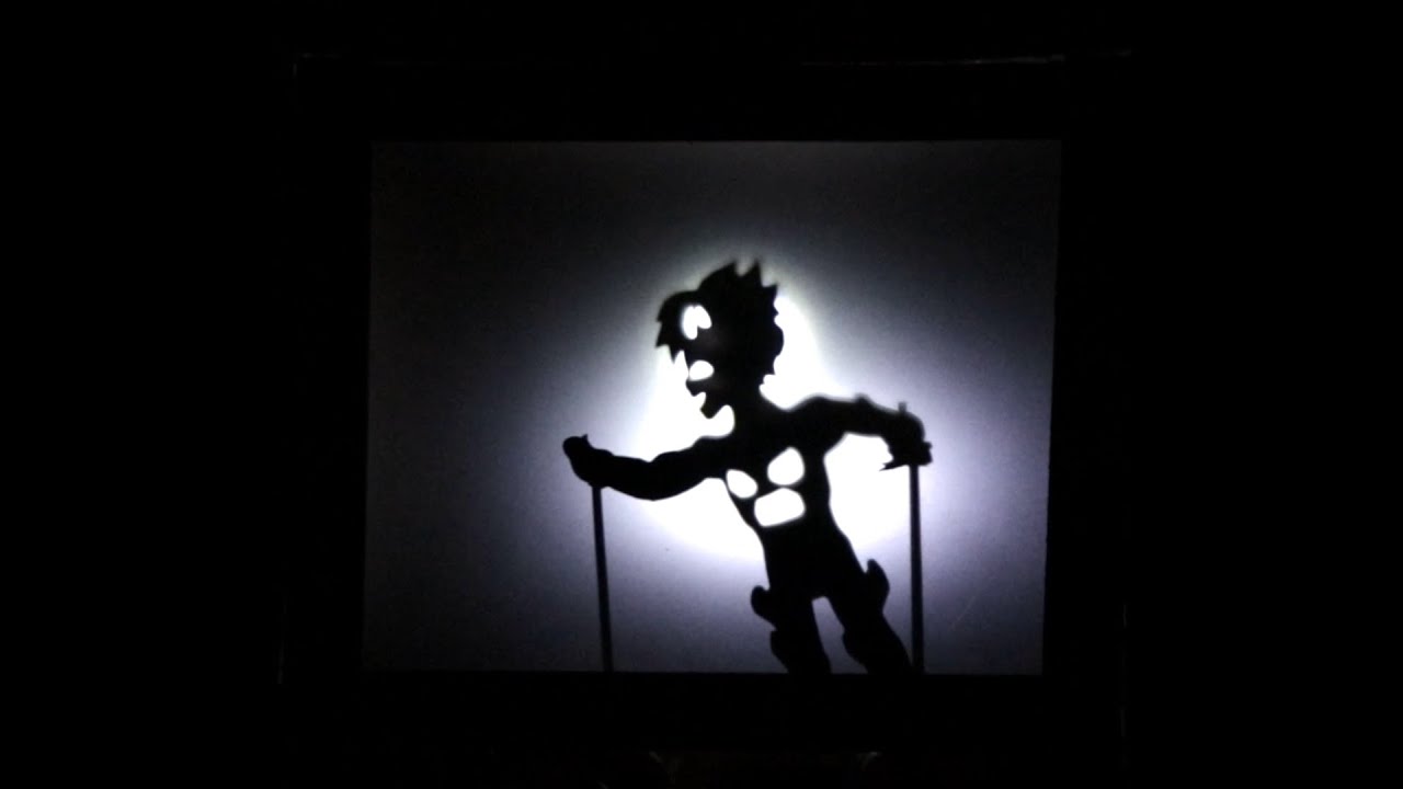 Mecha Wayang Kulit DIY | Mechamato - YouTube