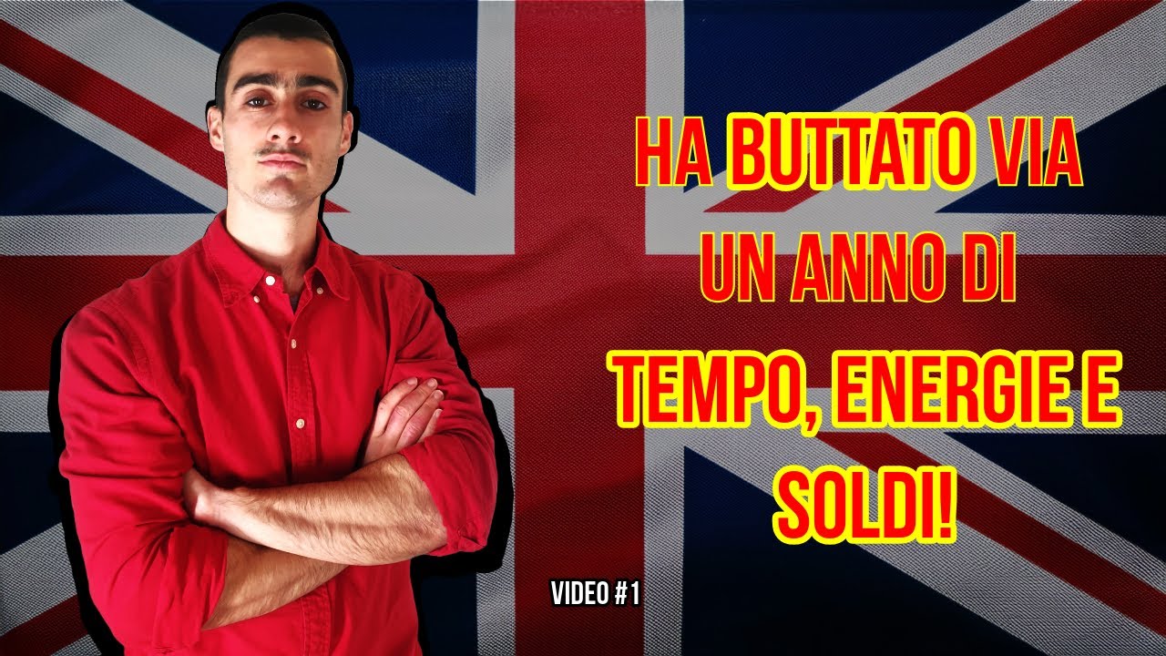Ecco come NON imparare L'INGLESE!! - YouTube