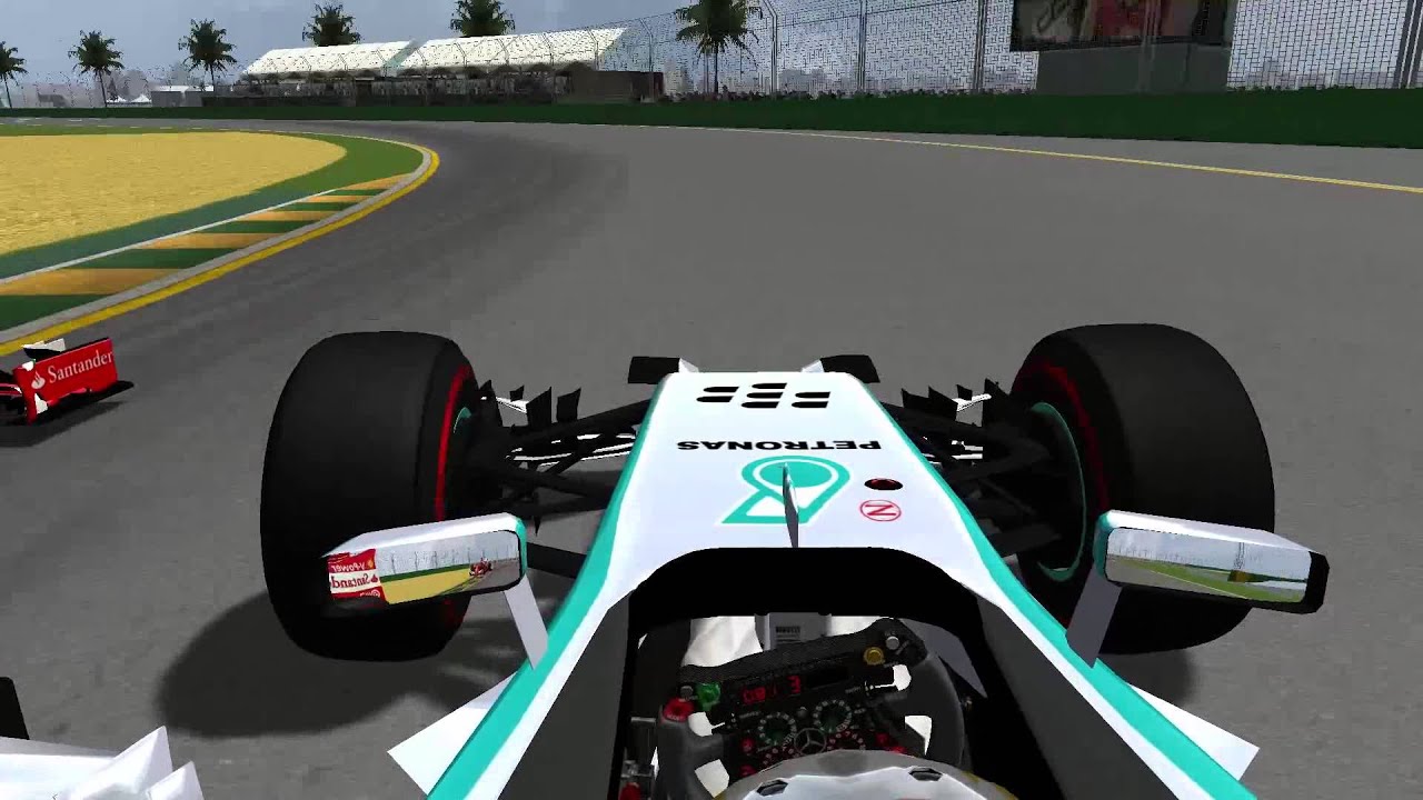 VGPR F1 2014 - Race #1 Australia (Race Edit) - YouTube