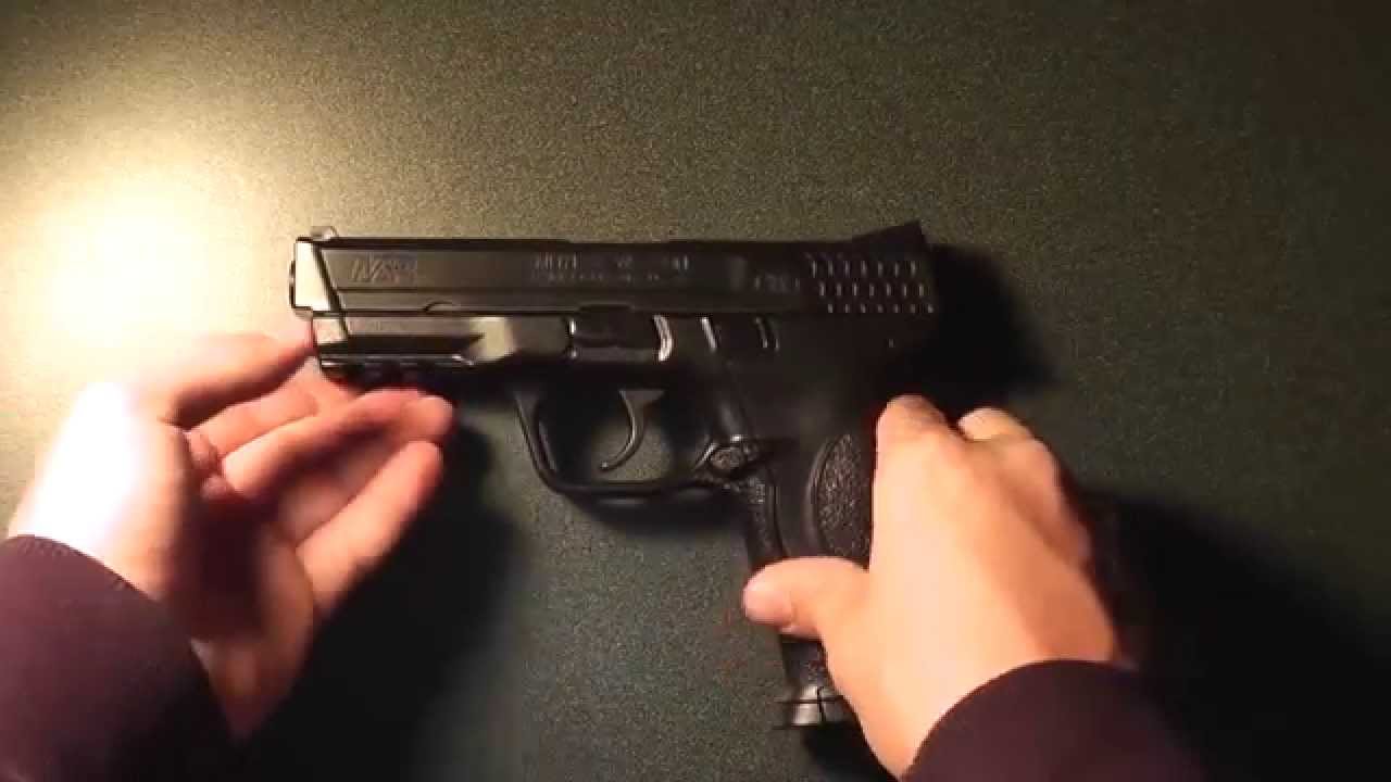 Air Gun Review - Umarex Smith & Wesson M&P BB C02 .177 Air Pistol ...