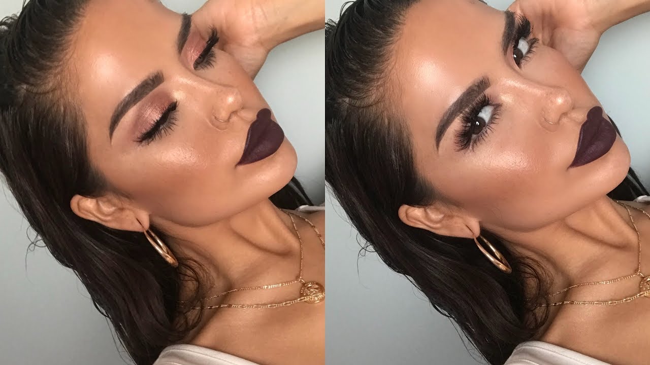 LIGHT FOUNDATION SUMMER GLAM GRWM | iluvsarahii - YouTube