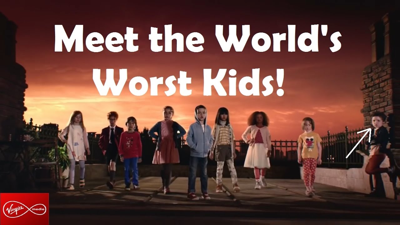Worst Advert Ever Virgin Media | Masters of Entertainment - YouTube