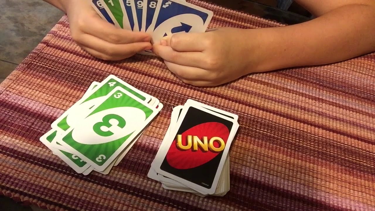 Playing Uno With My Grandma!! ({Part 2}) - YouTube