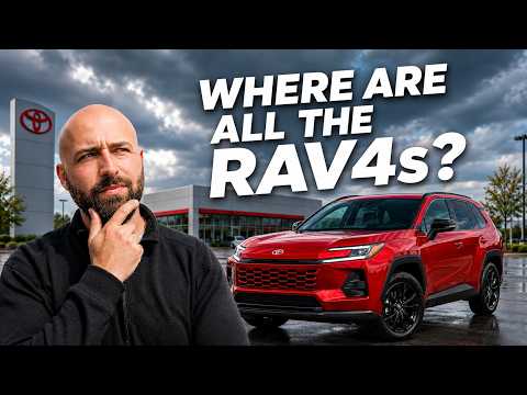 Can’t Find a 2026 RAV4 Hybrid? Here’s What’s Really Going On