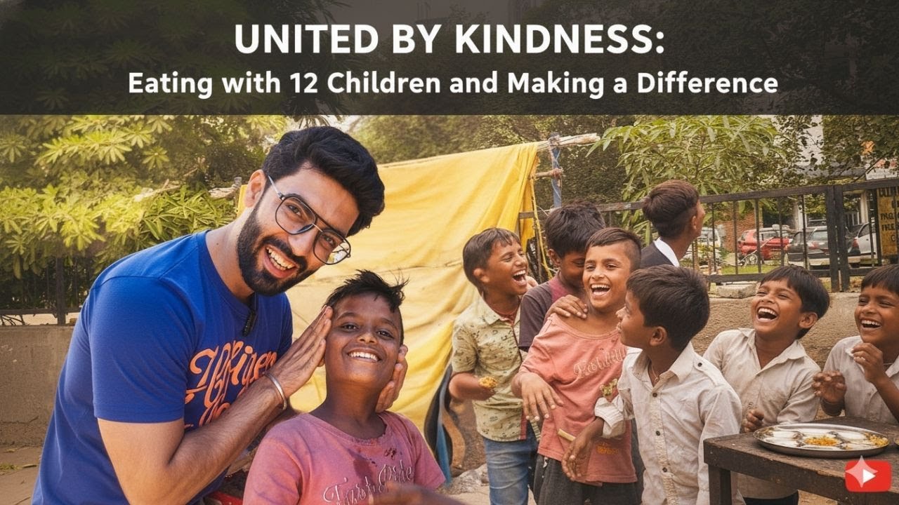 United by Kindness: Eating with 12 Children and Making a Difference ...