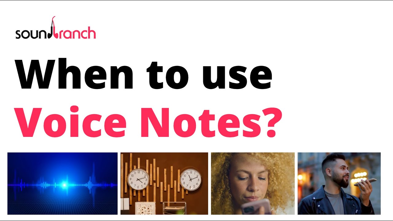 Sound Branch: Voice-First Communication with Transcriptions - YouTube