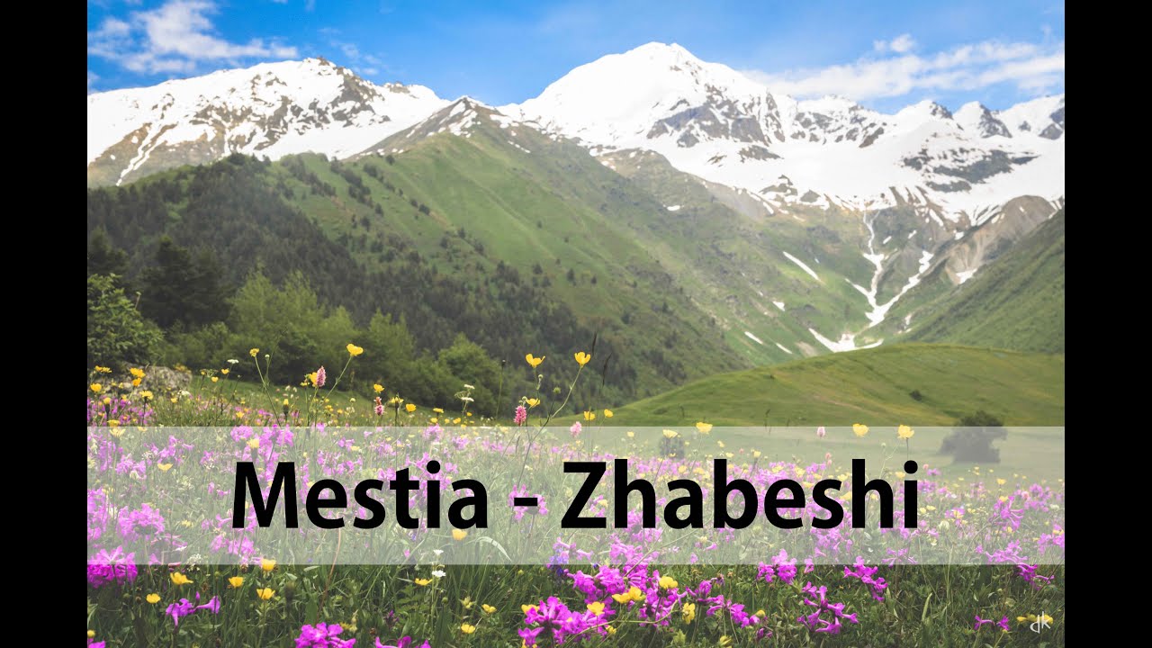 Mestia - Zhabeshi | Svaneti Trekking Trip | Day 2 - YouTube