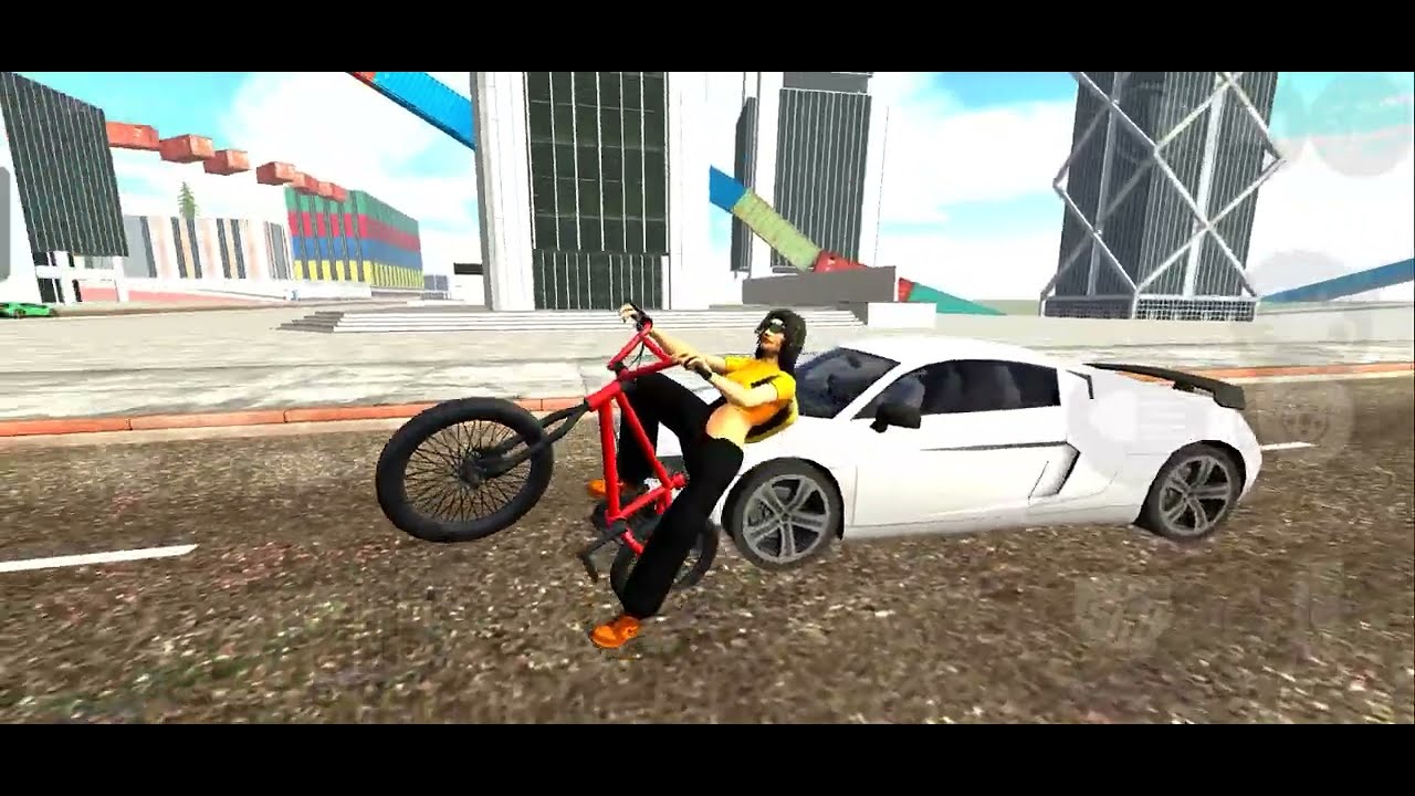 Payal become driver to cycling Indian Bike game Wocht full video new ...