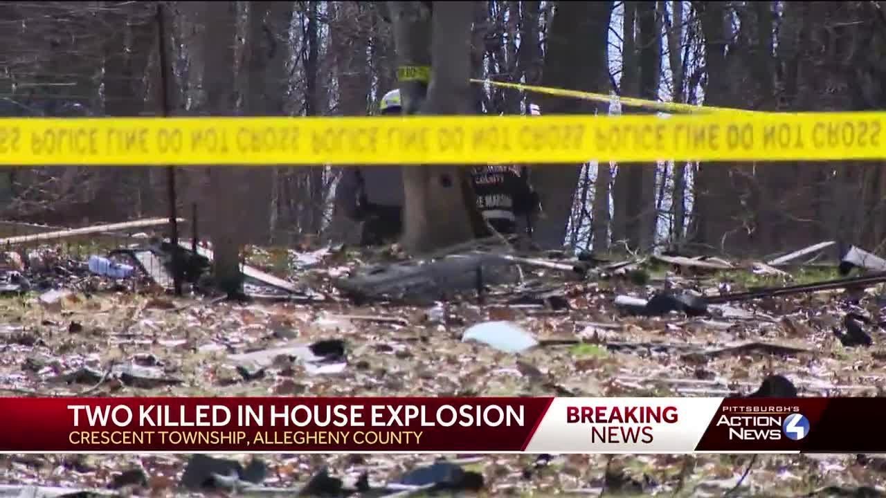 2 killed in Crescent Township house explosion - YouTube