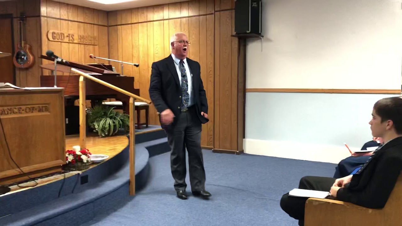 “You Can’t Take From Me What God Gave Me” - Pastor Bill Roan - YouTube