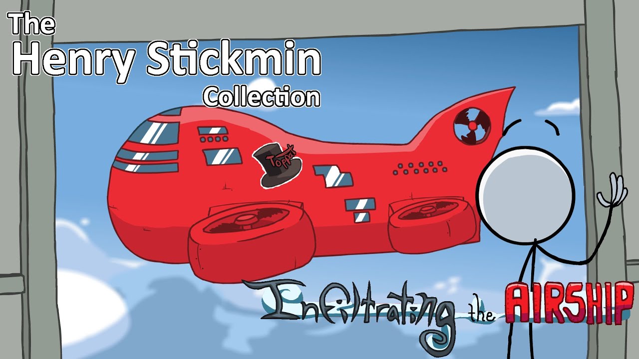TAKING DOWN THE TOPPAT CLAN | The Henry Stickmin Collection - YouTube