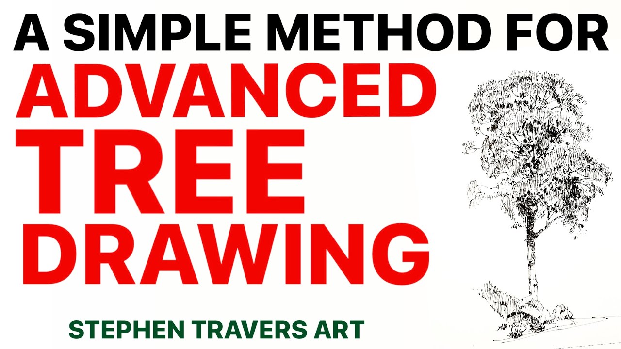 Draw Better Trees Than You Think You Can! - YouTube