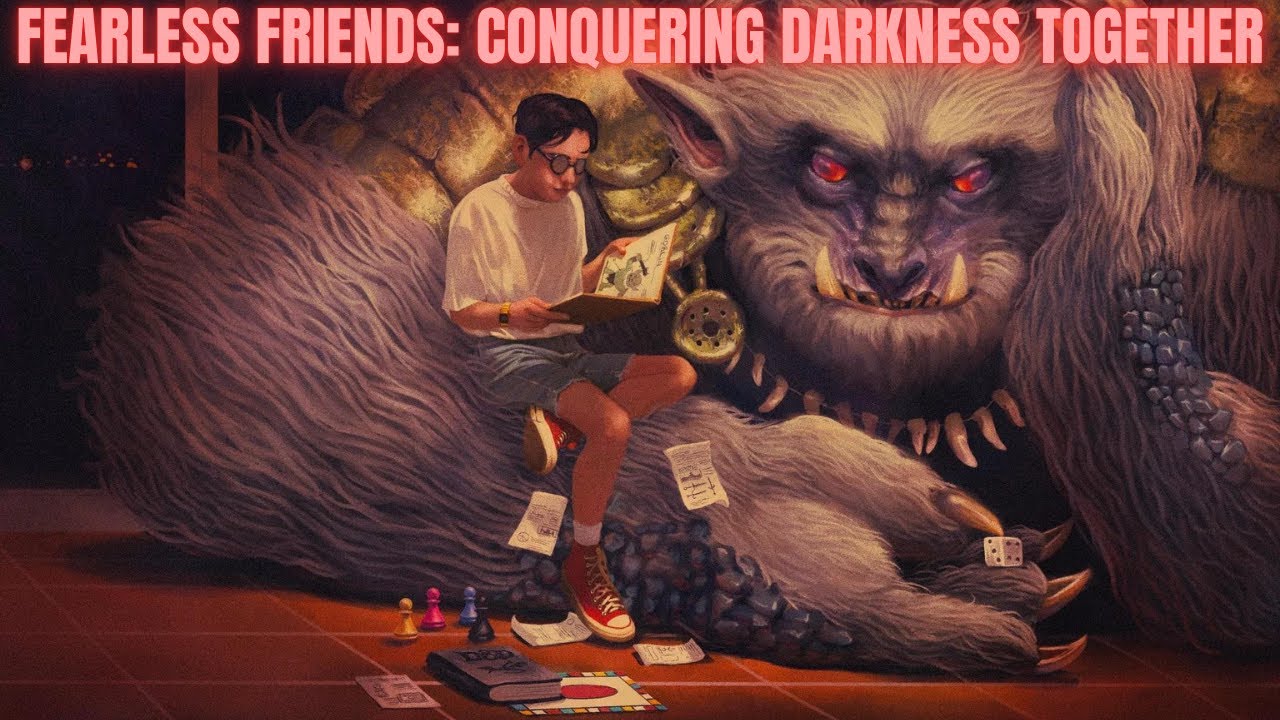 Fearless Friends: Conquering Darkness Together - YouTube