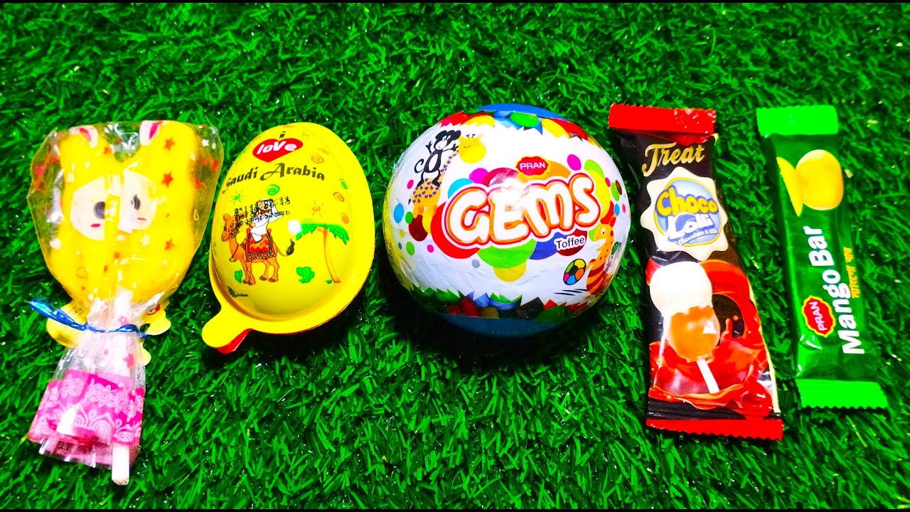 Opening I Love Saudi Arabia, Gems, Toffee And Many Other Chocolates ...