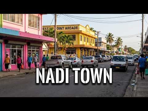 Fiji | Nadi Town