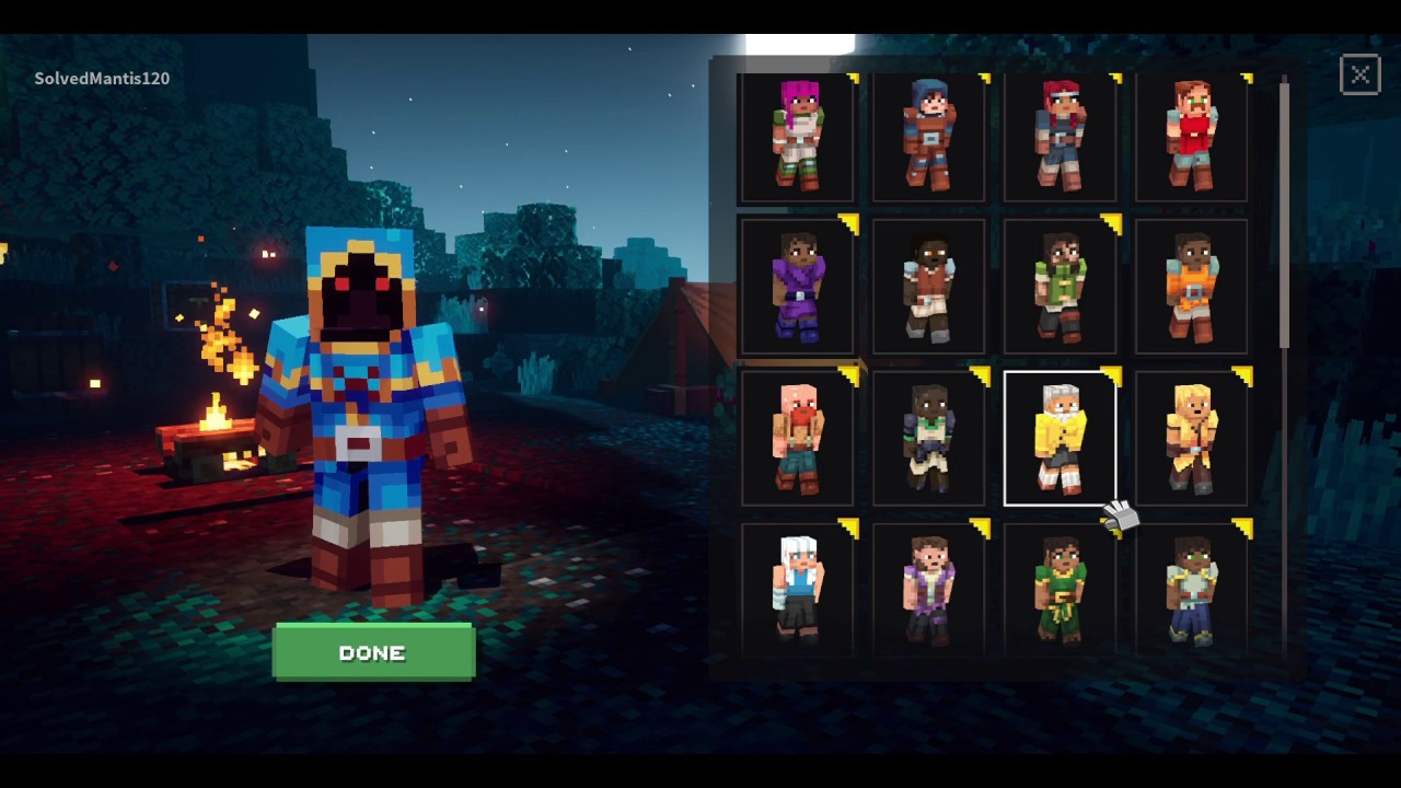 Minecraft Dungeons: Intro Start - YouTube