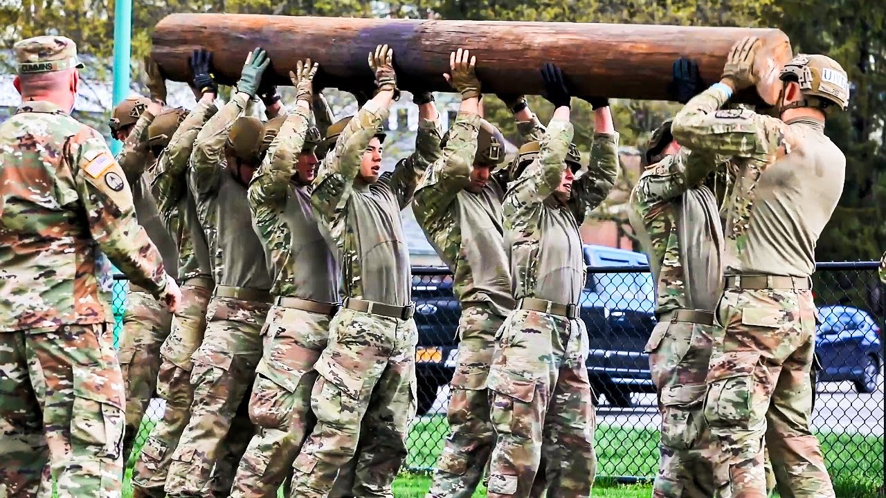 Hard Sandhurst Military Skills Competition | United States Military ...