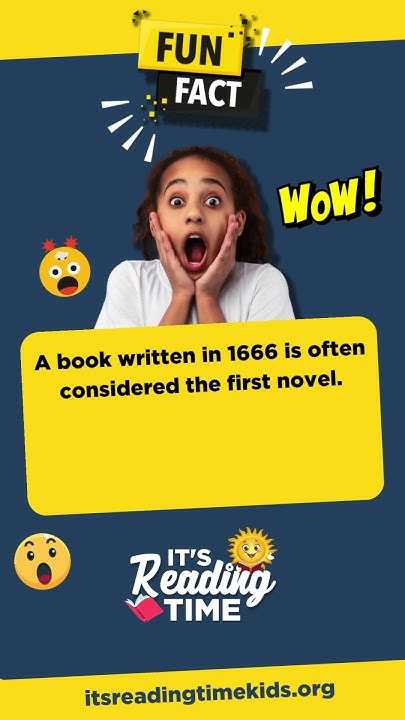 Fun Facts About Reading #20 😍 | Reading Books for Kids - YouTube
