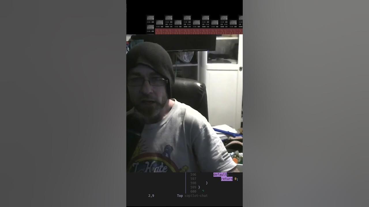 Early morning vibes (coding): Raylib RPG in C with neovim 3 - YouTube