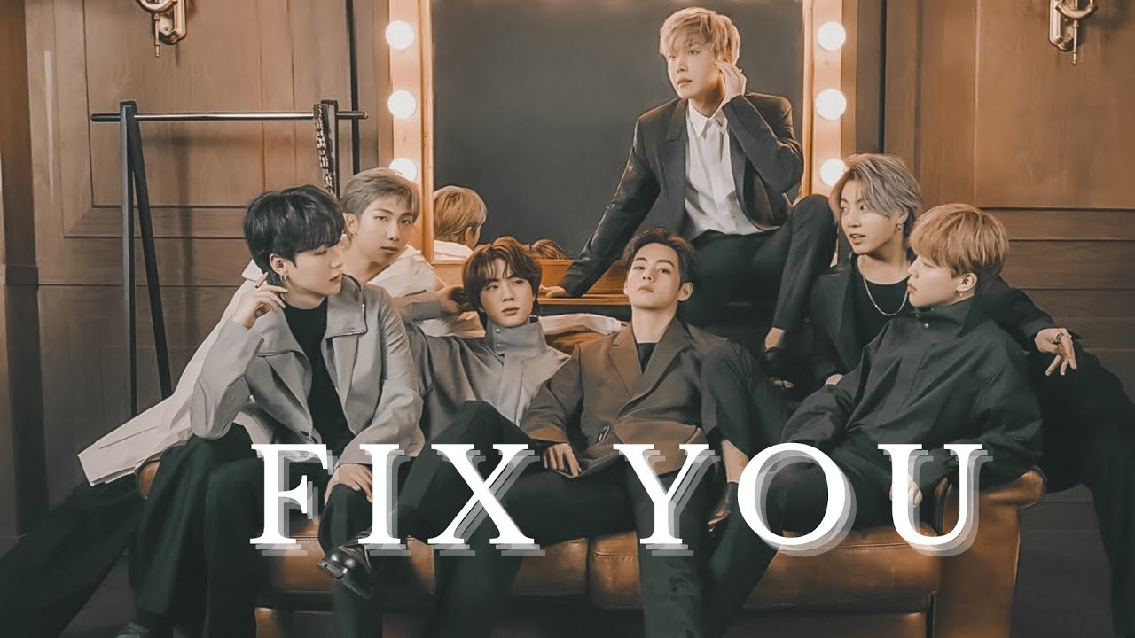 [FMV] BTS~Fix You - YouTube