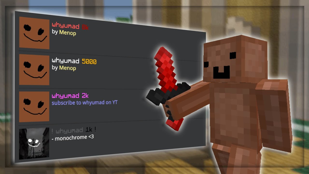 The BEST @whyumad Packs - YouTube