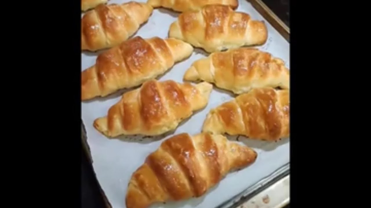 Croissants artesanales 🥐 (cuernitos) de pasta Danesa. Un regalo divino ...