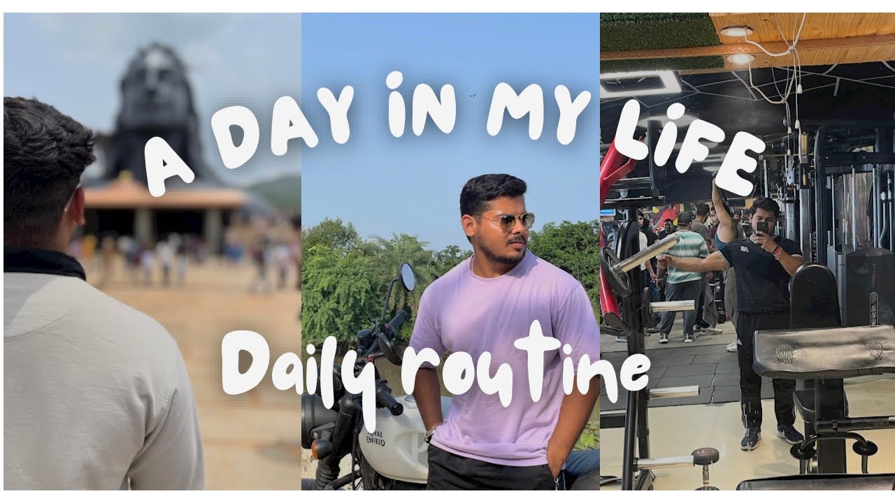 A day in my life / full routine 😃😃 - YouTube