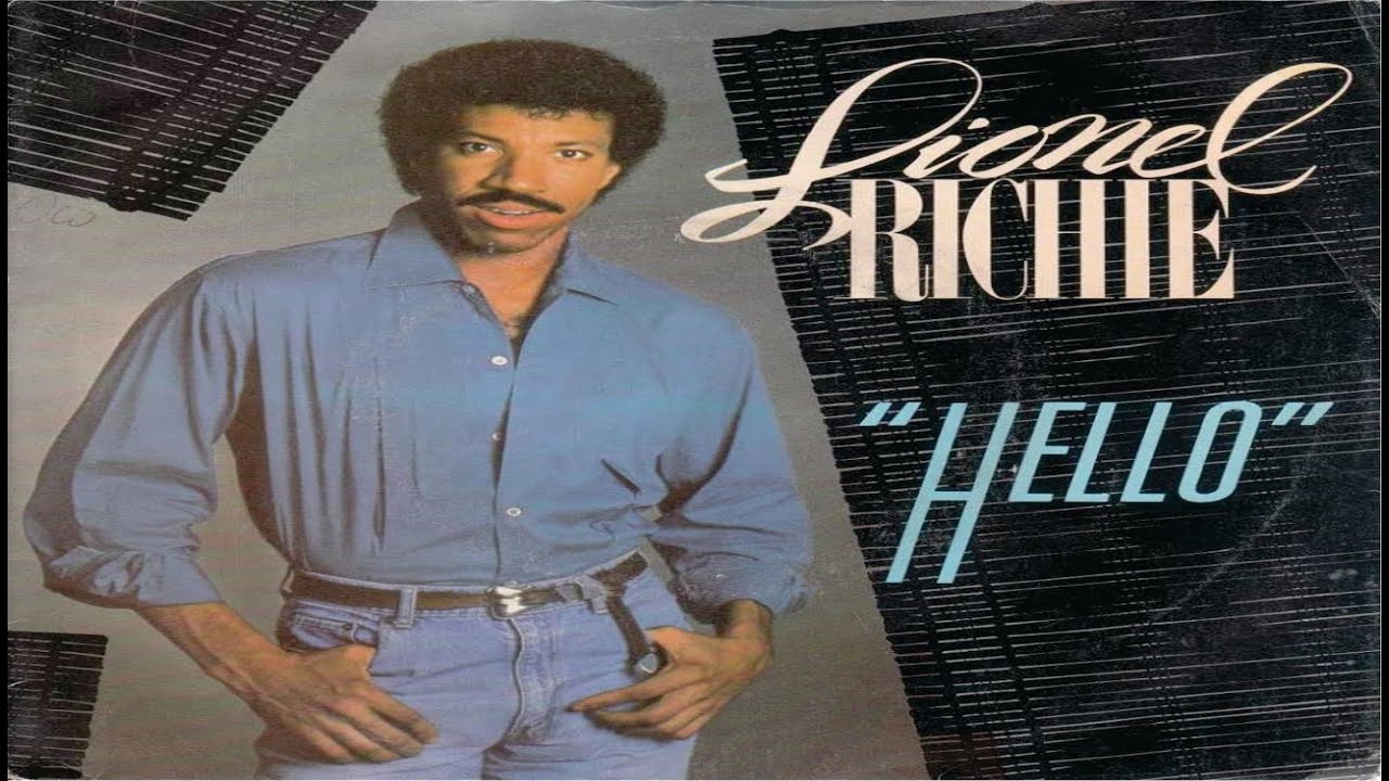 Lionel Richie ‎– Hello Vinyl 1983 - YouTube