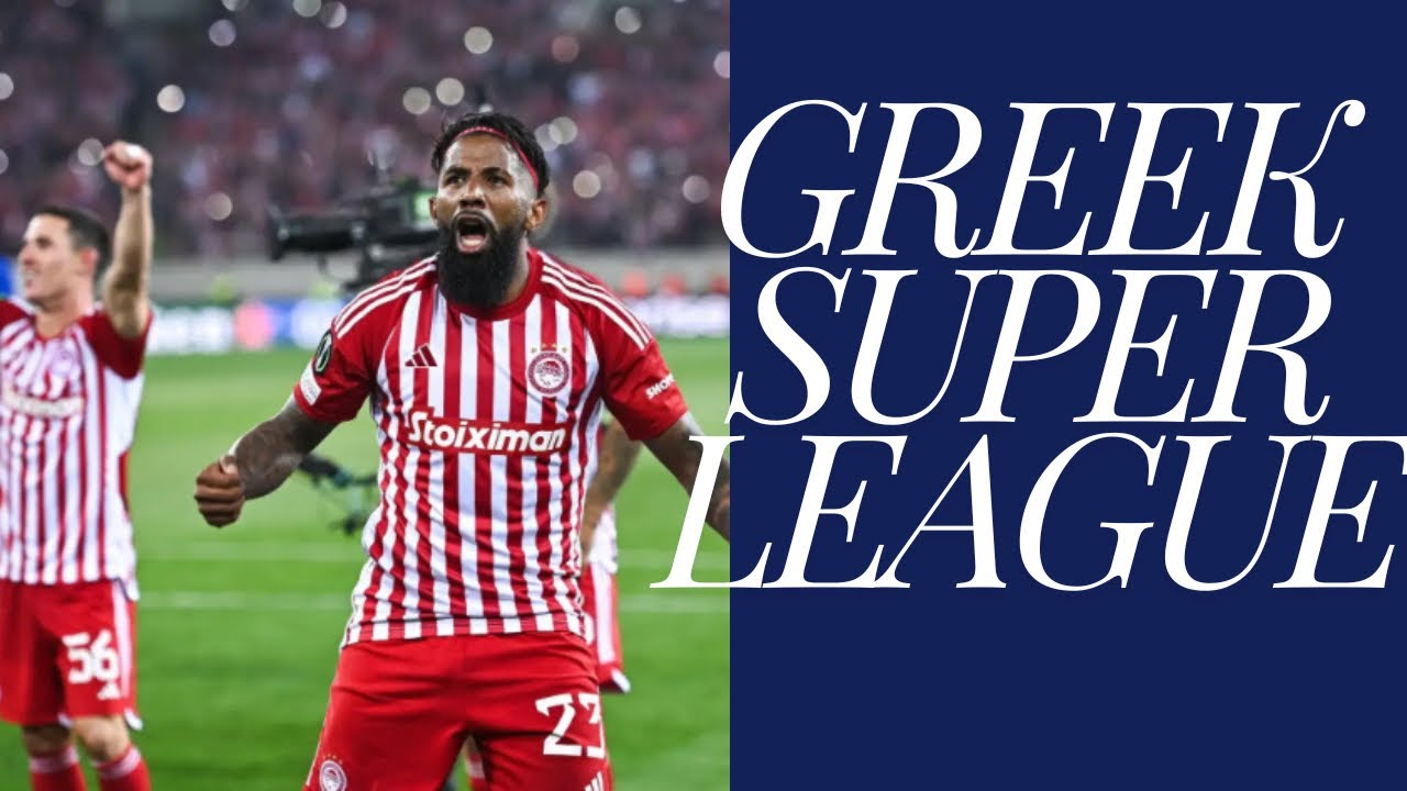 Greek Super League Brief Overview - YouTube