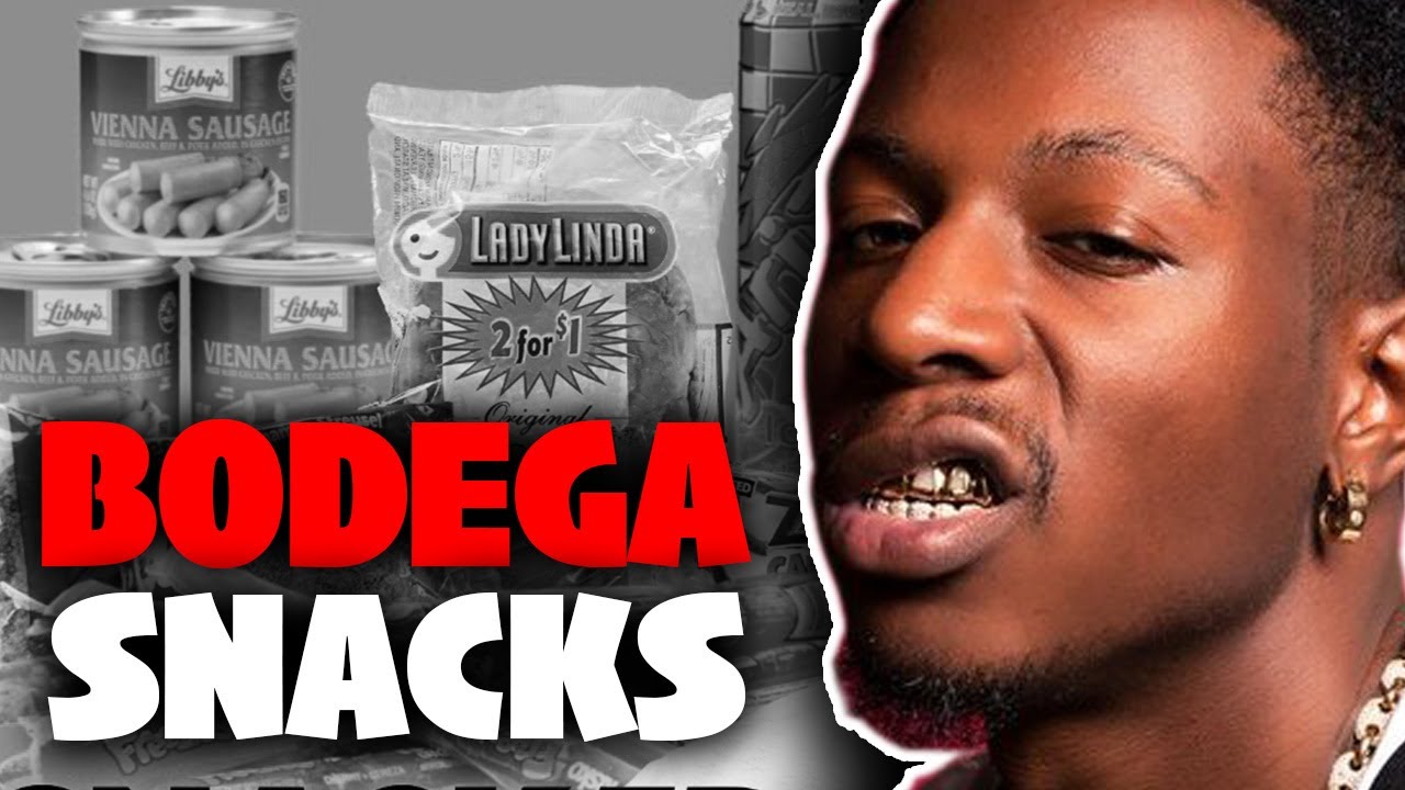 Joey BadA$$ Shows Us His Favorite Bodega Snacks - YouTube