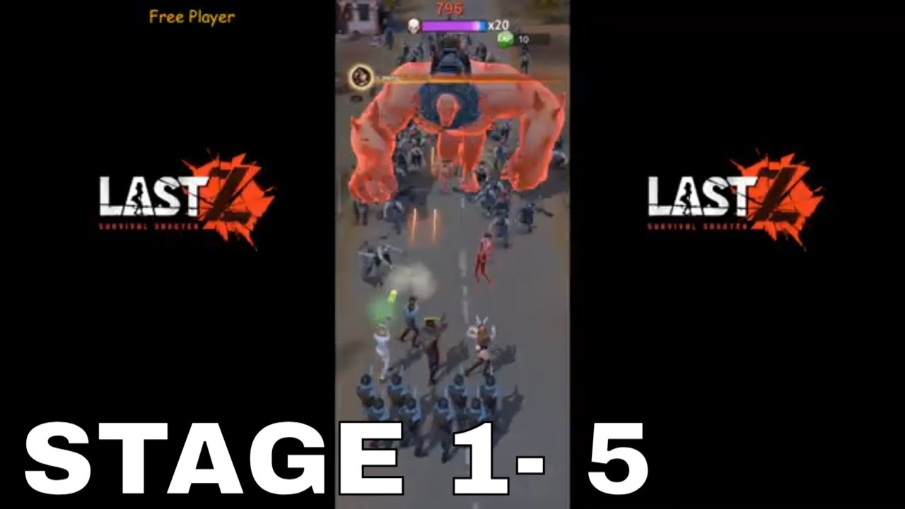 STAGE 1- 5 Last Z: Survival Shooter - YouTube