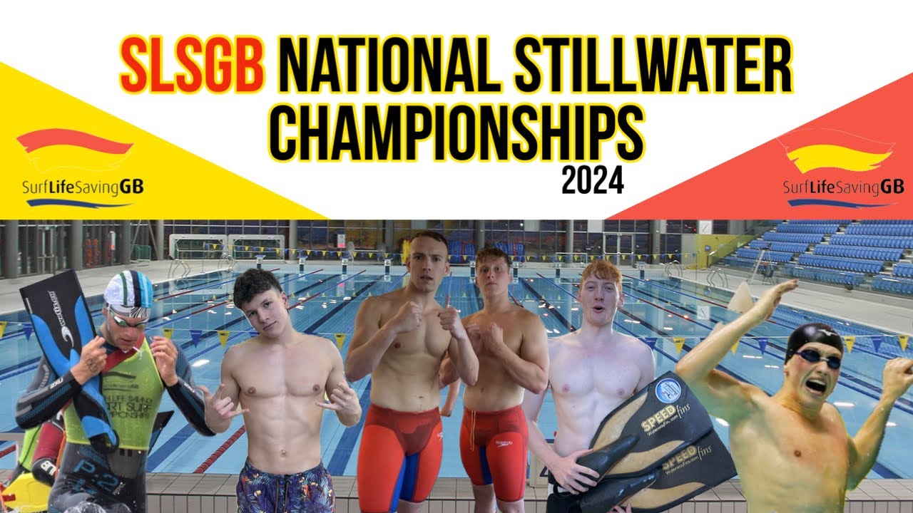 Road to the Lifesaving World Championships | SLSGB Champs 2024 Race ...