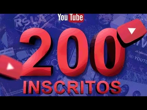 Batemos a meta de 200 inscritos no canal JEBALA Mobile 🙏 Só agradeço a ...