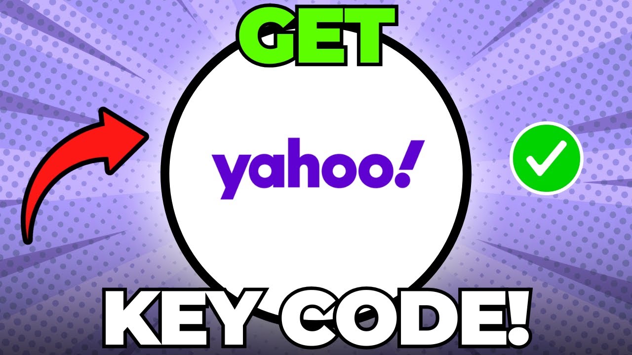 How to Get Yahoo Account Key Code (Quick & Easy) - YouTube