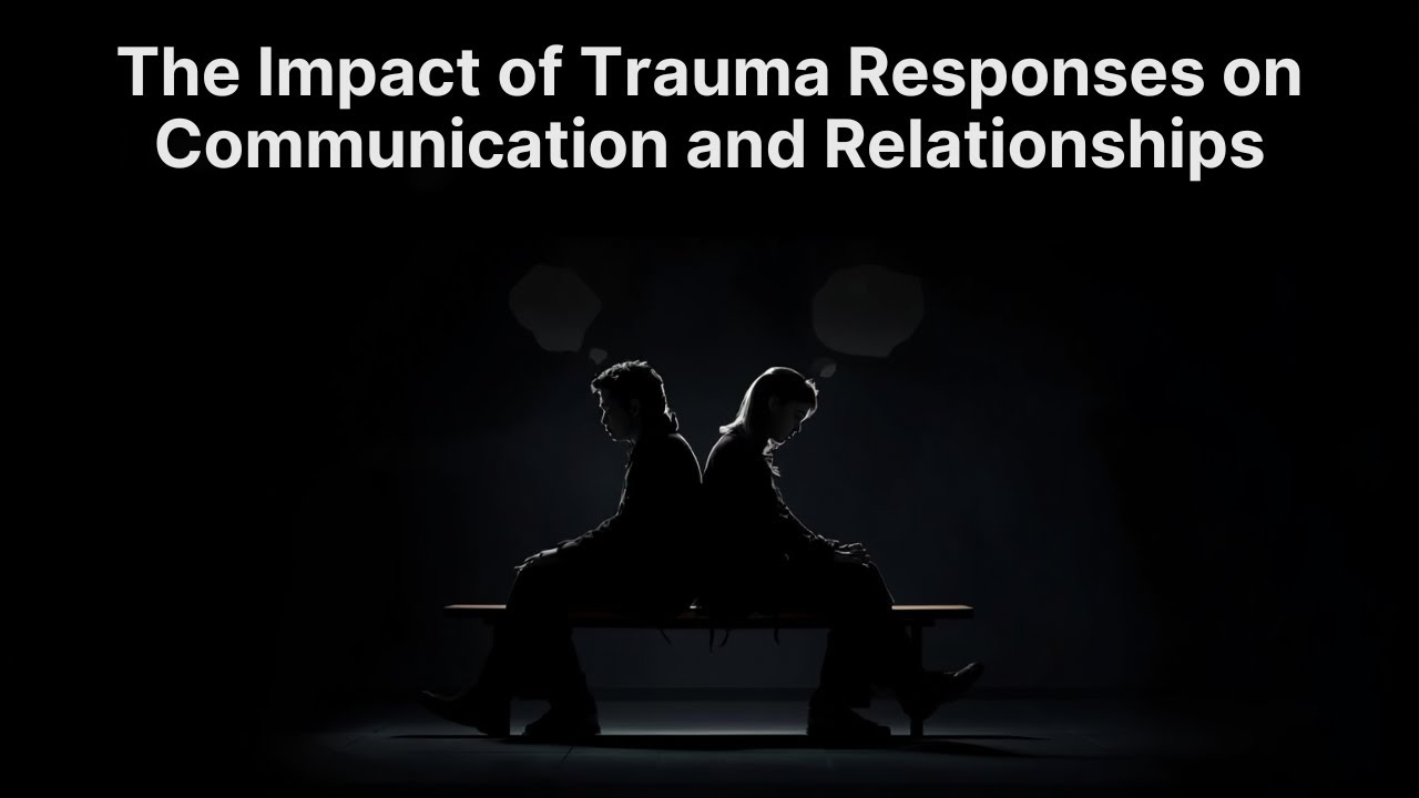 The Impact of Trauma Responses on Communication and Relationships - YouTube