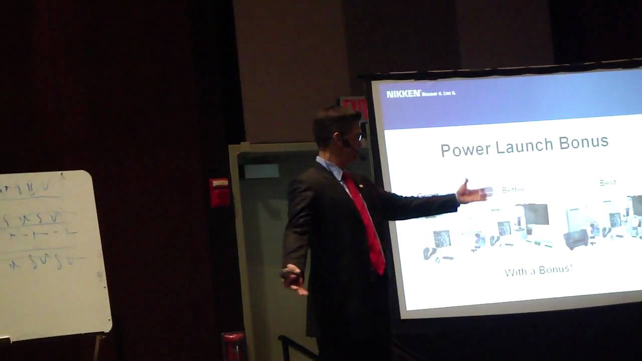 NIKKEN PATHFINDERS 2010 SUMMIT DIAMOND TERRY LATHAM PART#2 WHY NIKKEN ...