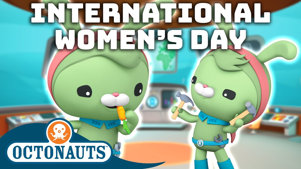 @Octonauts - Tweak Celebration! | International Women's Day | 50 Mins+ ...