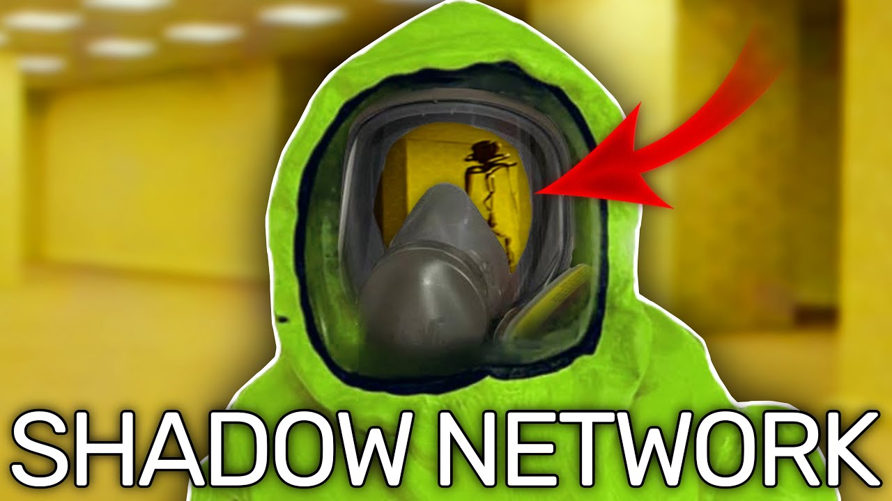 The Backrooms: The Shadow Network - YouTube