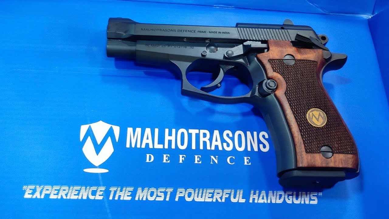 MSD Prime Made In India .32 Bore Pistol - YouTube