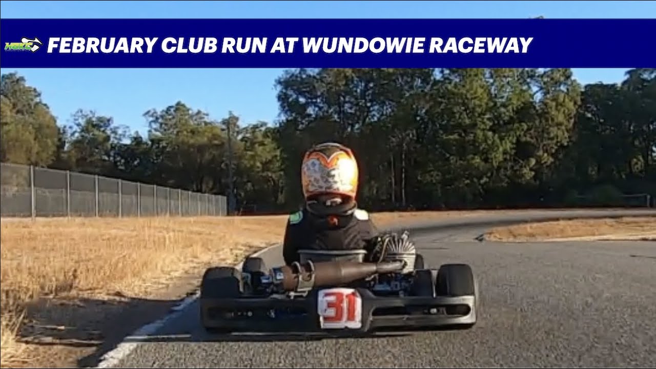 2023 Hurricane Go Kart Club February Club Run At Wundowie Raceway | HBC ...