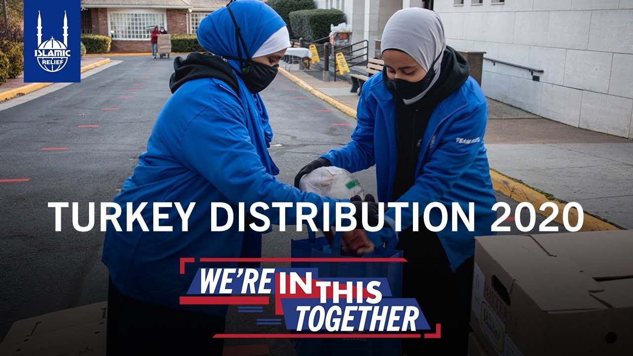 Annual Turkey Distribution - Islamic Relief USA - YouTube