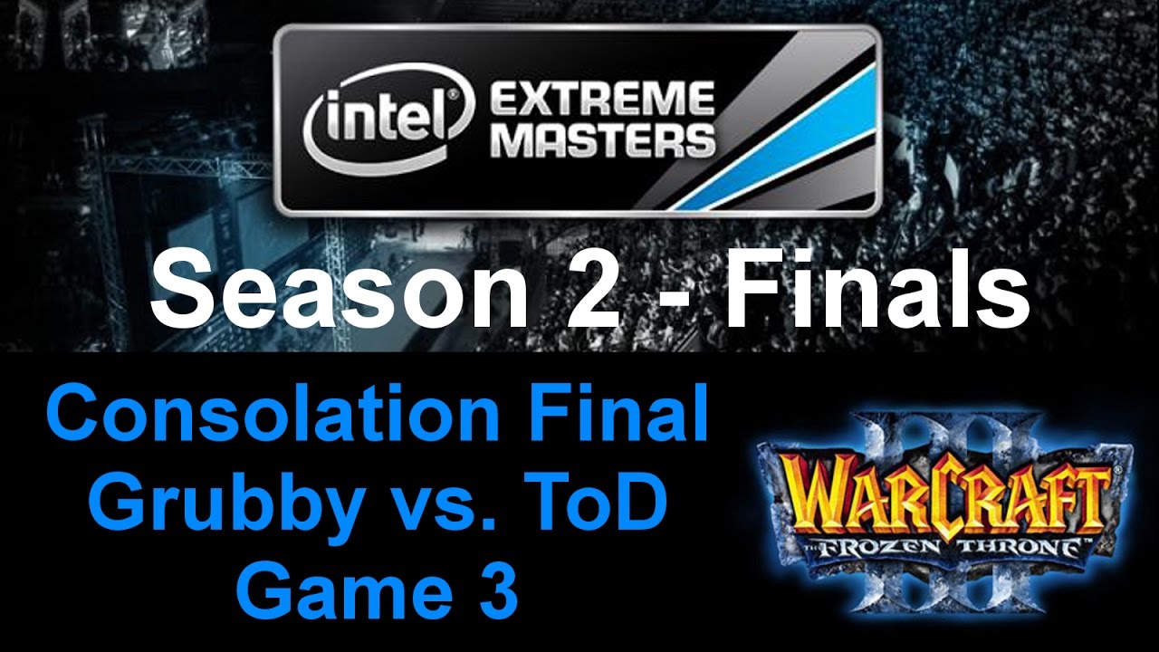 Wc3 IEM S2 - Consolation Final - Grubby vs. ToD - Game 3 - YouTube